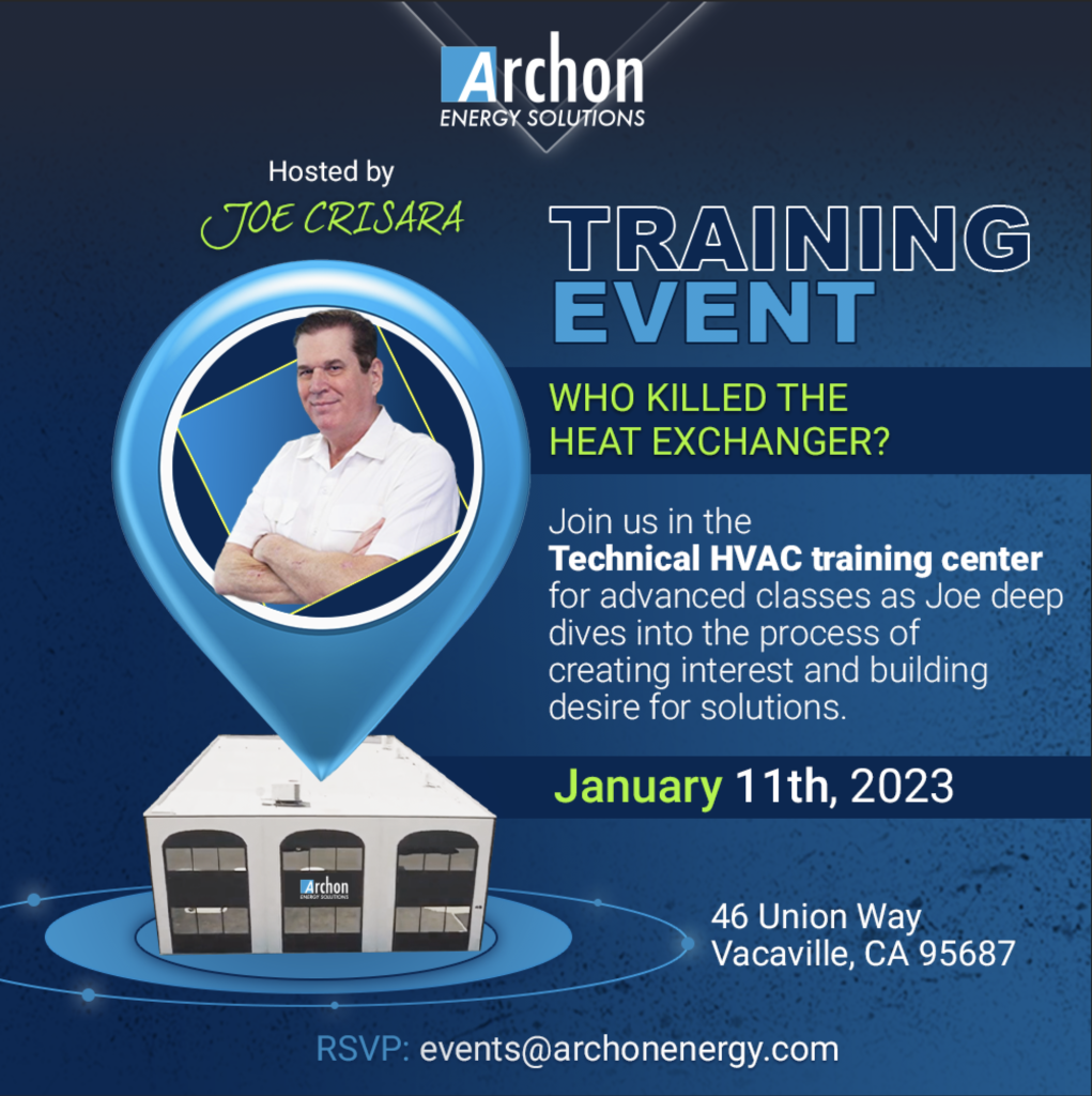 Joe Crisara - Archon Energy Solutions